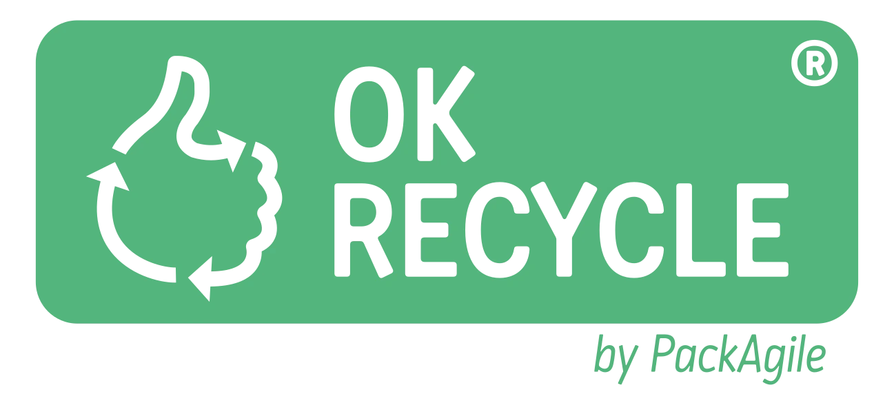 OK Recycle - Le label des emballages en plastique recyclables en France